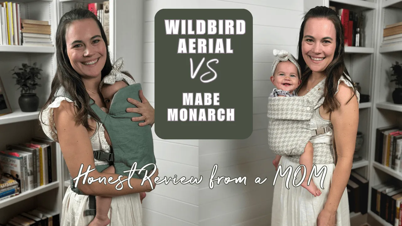 Wildbird Aerial vs. Mabe Monarch: Which Baby Carrier is Right for You ...