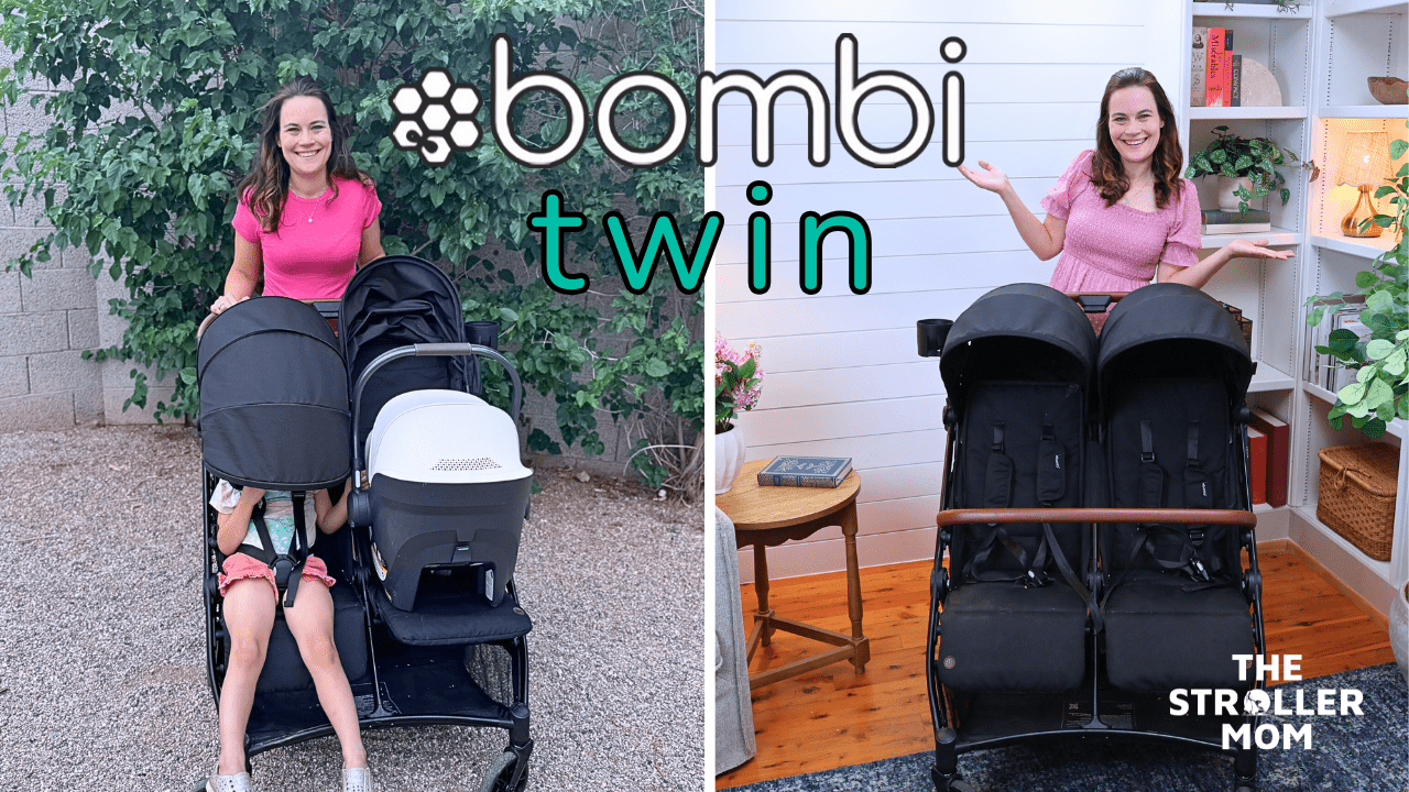 Bombi Twin Honest Review: The Perfect Side-by-Side Double Stroller? - The Stroller Mom