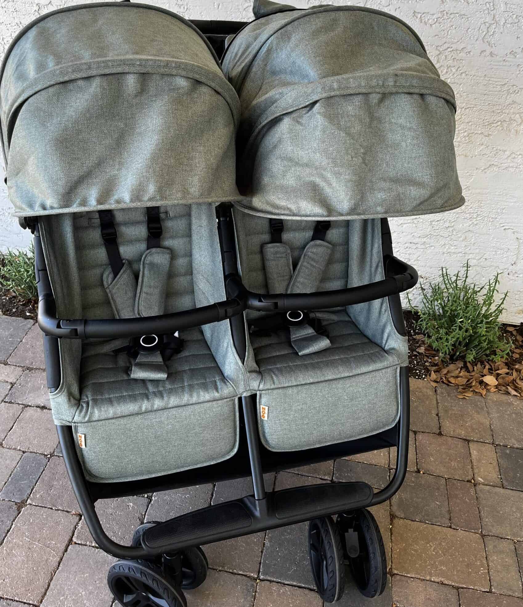 Nuna TRVL DUBL vs Zoe Twin V2 | Honest Review