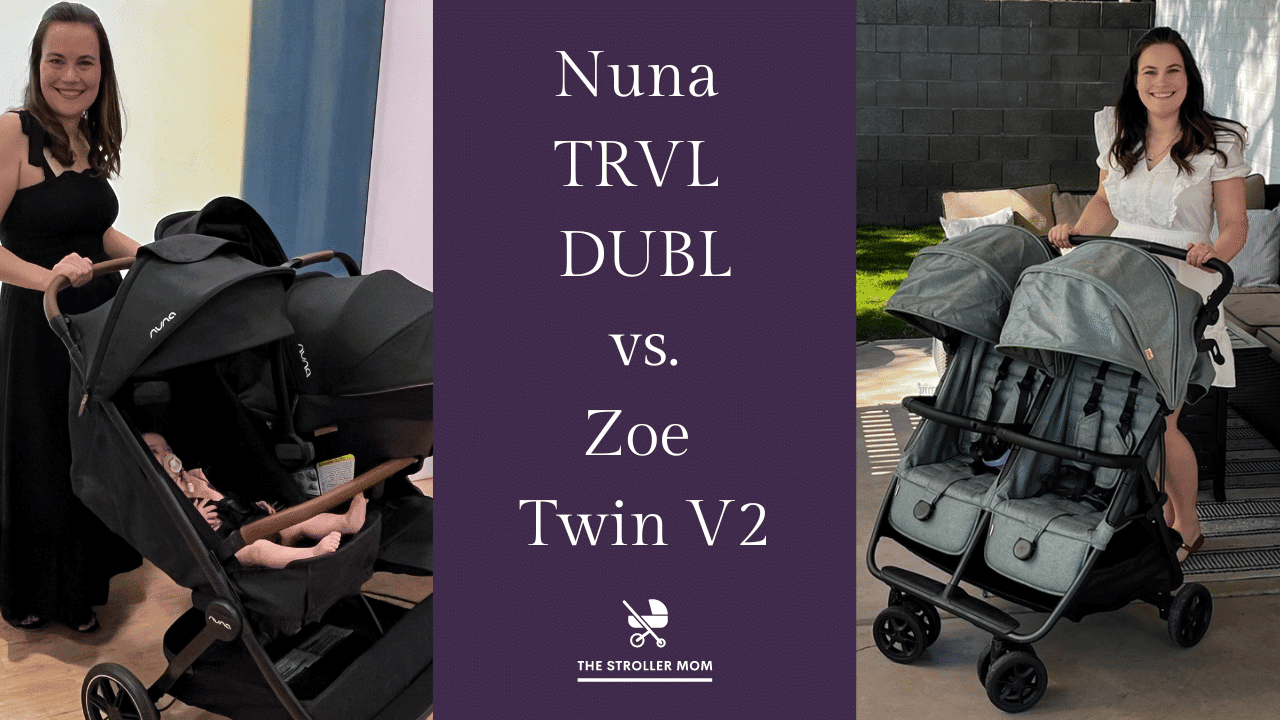 Nuna TRVL DUBL vs Zoe Twin V2 | Honest Review