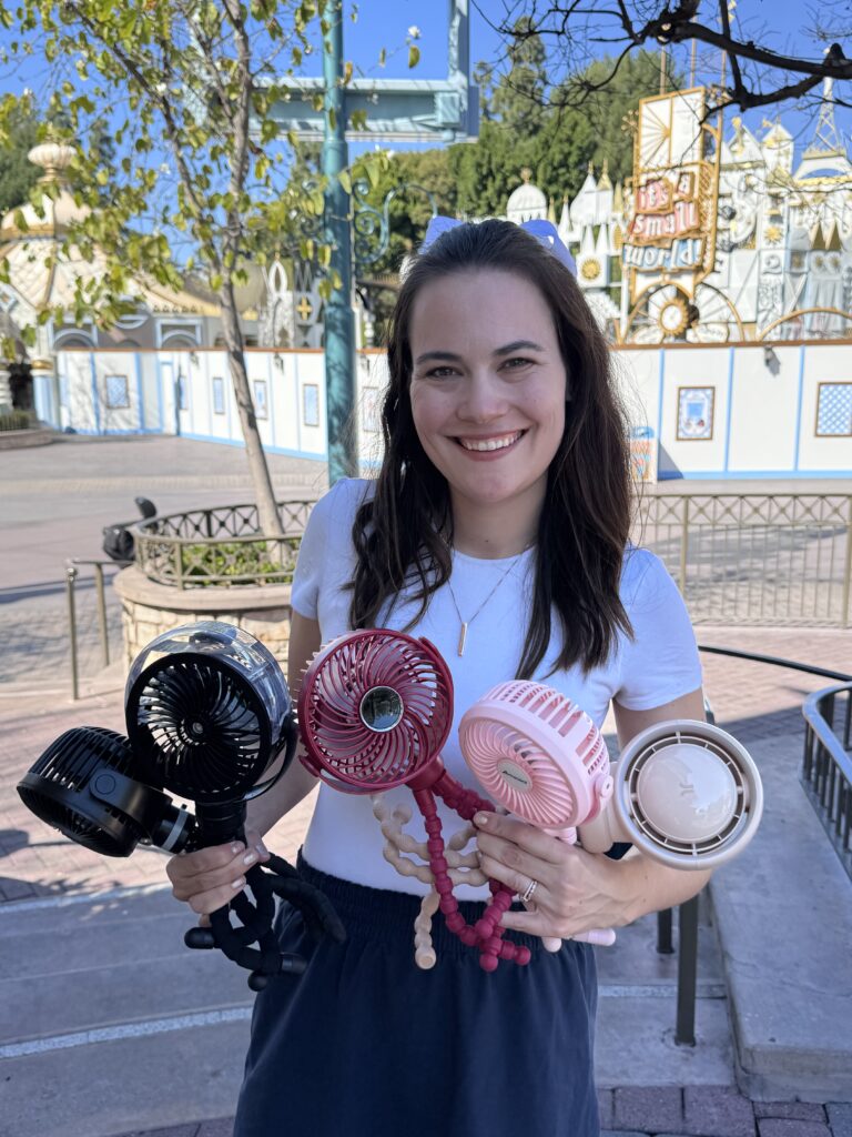 5 Best Stroller Fans for Disney: A Mom's Buying Guide - The Stroller Mom