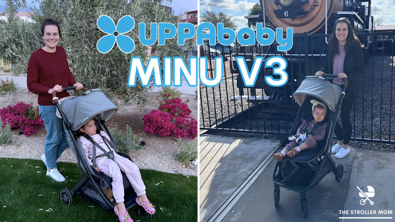 UPPAbaby Minu V3 Review: The New Best Travel Stroller for 2025? - The ...
